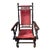 19th Century Finely Carved Mahogany Platform Rocker in Red Velvet ...