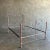 Late 19th Century Antique Full Size Iron Bed With Side Rails | Chairish