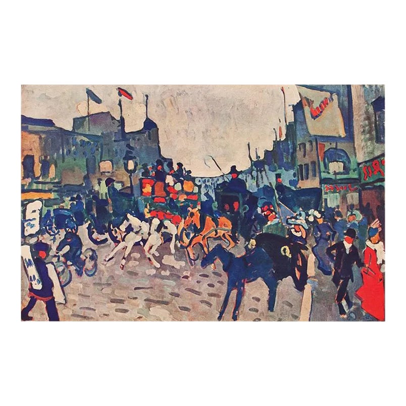André Derain "London Street", 1947 After First Edition Parisian ...