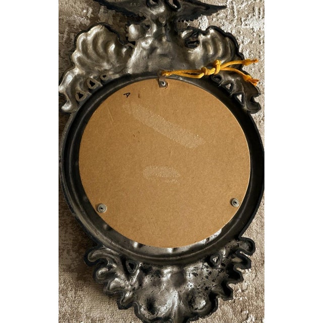 Vintage Convex Federal Eagle Mirror | Chairish