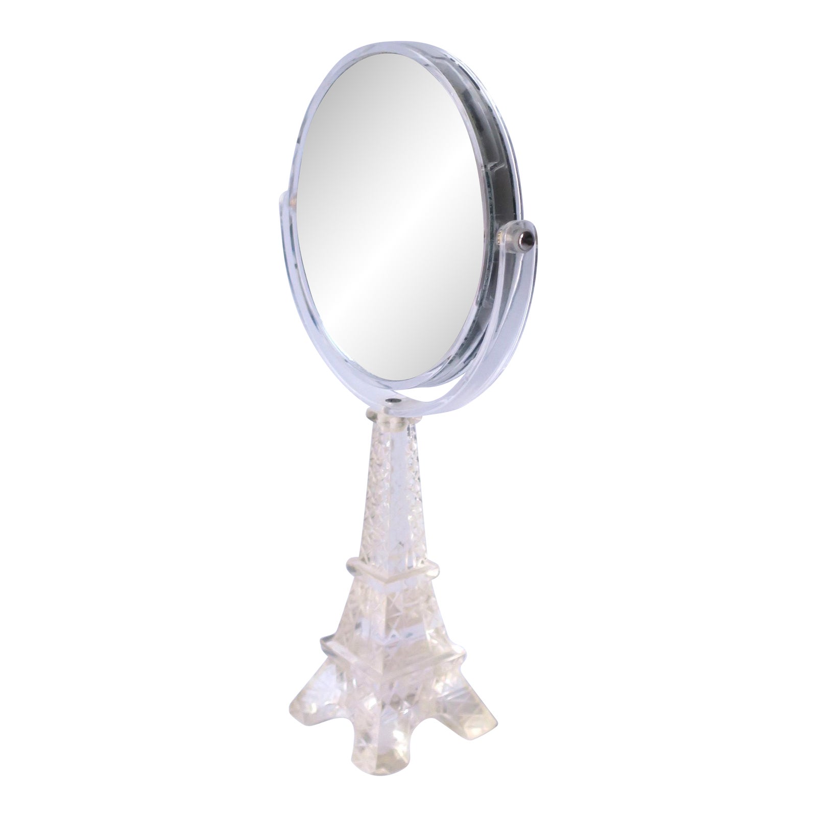 Paris Eiffel Tower Acrylic Vanity Mirror | Chairish