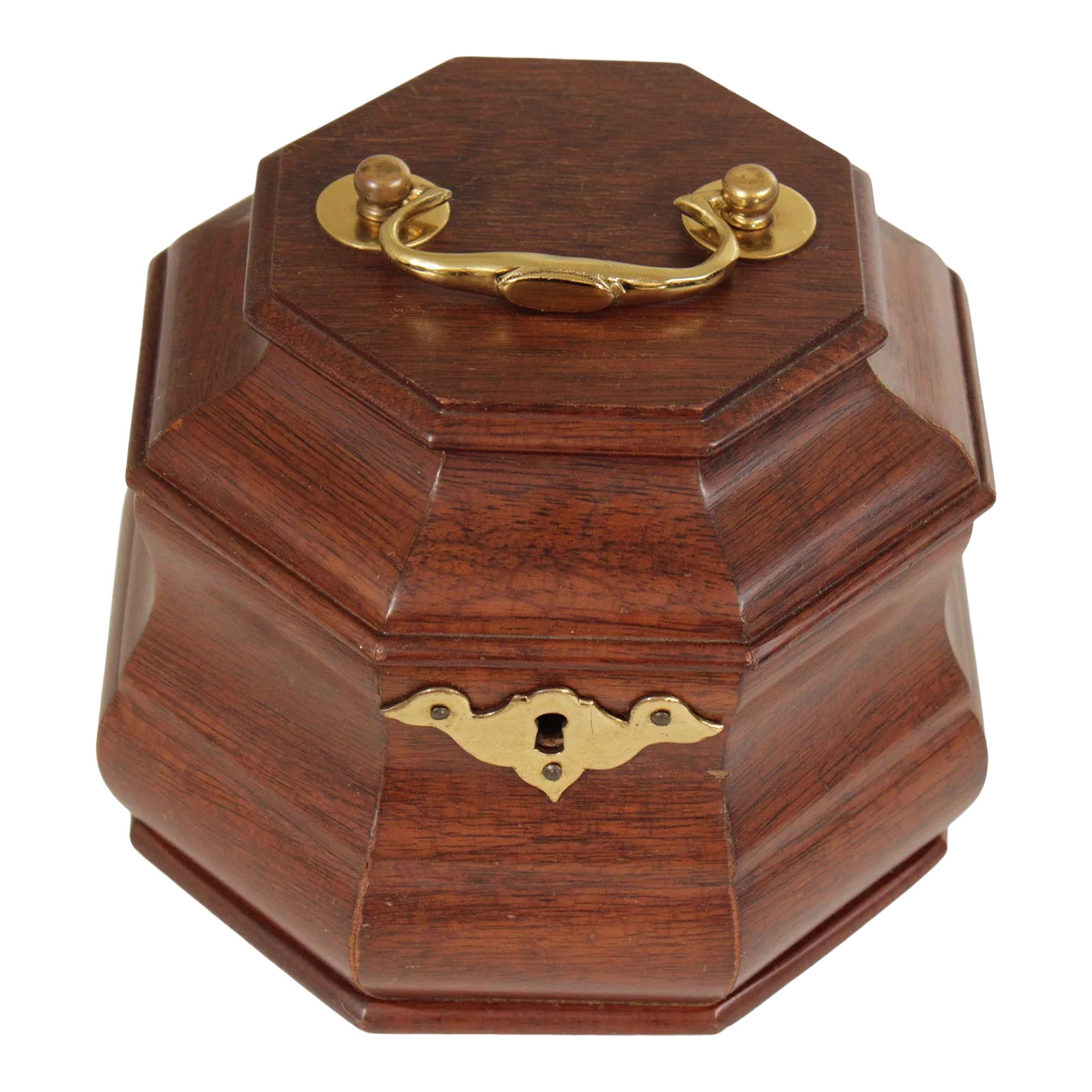 Virginia Metal Crafters Colonial Williamsburg Restoration Mahogany Tea ...