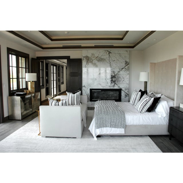 Exquisite Rugs Creil Hand loom Bamboo/Silk Ivory Rug-10'x14' | Chairish