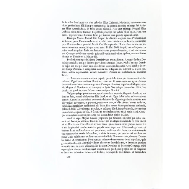 1969 Salvador Dalí Biblia Sacra "Turris Babel" (Tower of Babel) Print ...