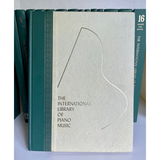 Complete Set of International Library of Piano Music 17 Volumes | Chairish