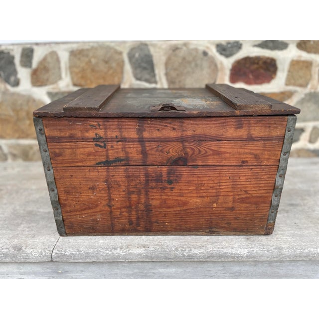 Prohibition Era Wood Crate Box Tenpenny Ginger Ale Vintage 1920's ...