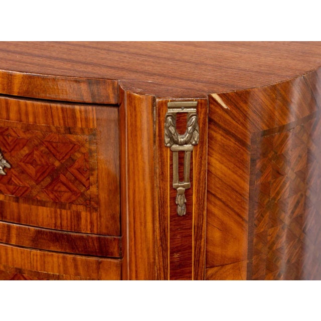 Impressive Antique French Louis XV Style Commode Table | Chairish