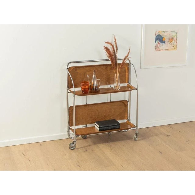 Dinett Serving Trolley from Bremshey, 1970s | Chairish