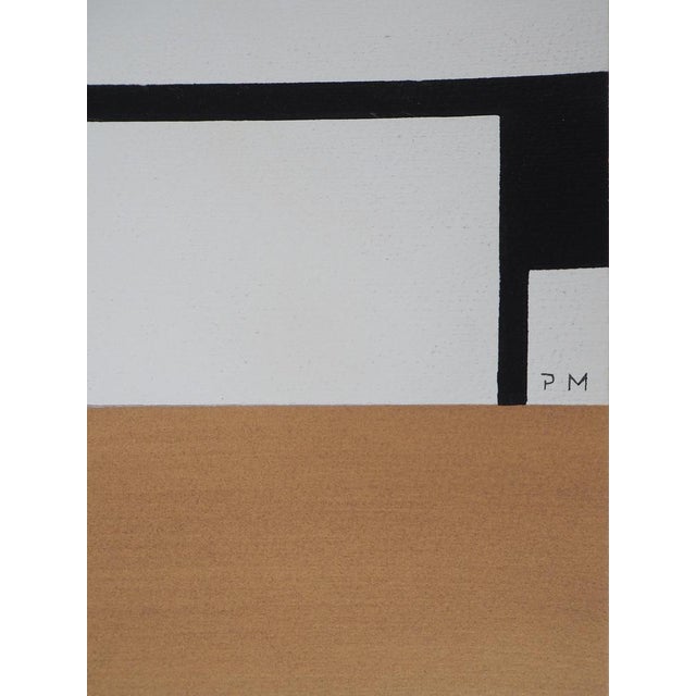 Piet Mondrian, Composition, Lithograph | Chairish