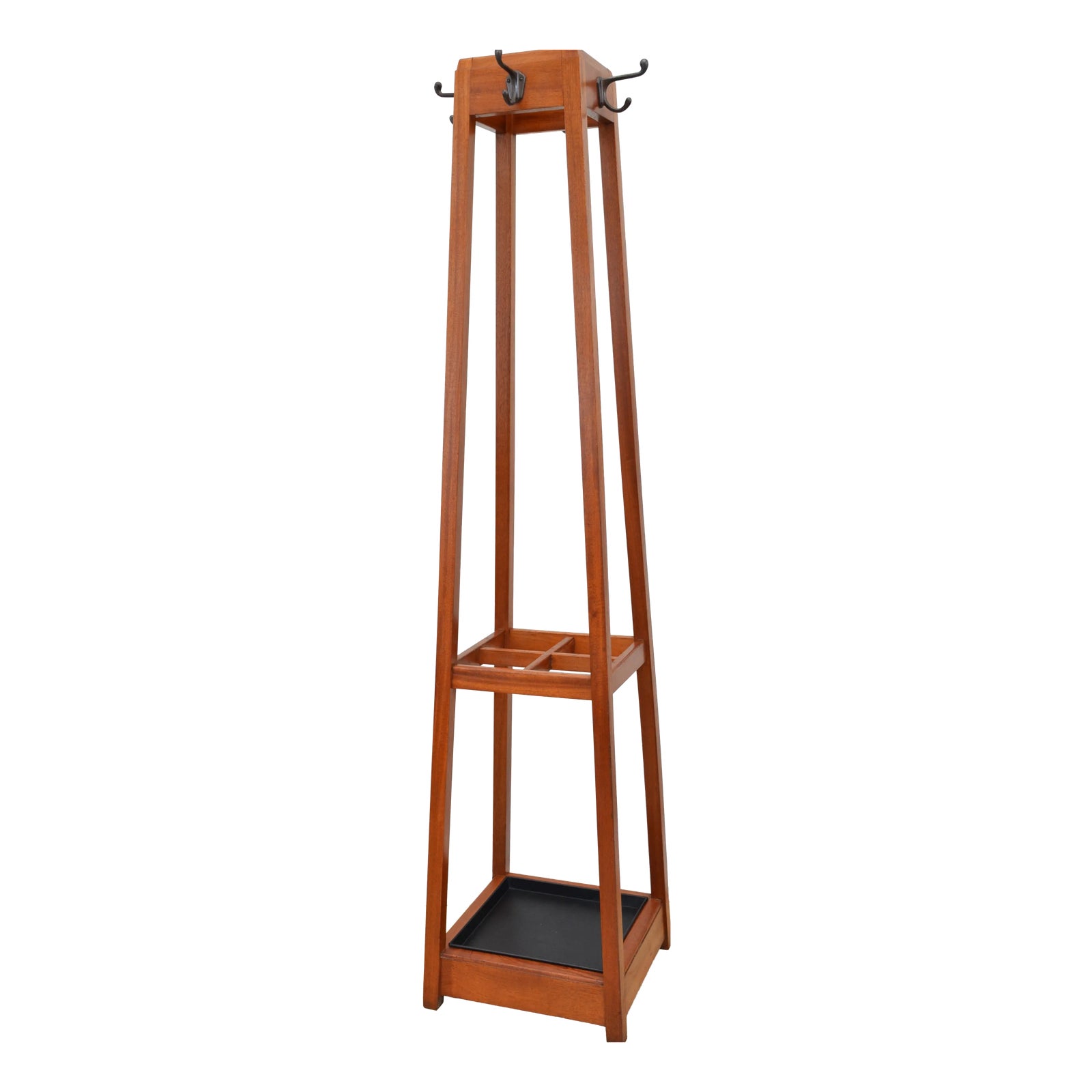Art Deco Coat Stand from G. W. Evans Ltd, 1952 | Chairish
