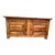 Basque Weathered Light Brown Solid Wood Buffet | Chairish