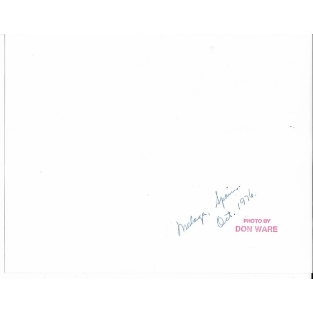 1976 Malaga Spain Square Photograph by Don Ware | Chairish