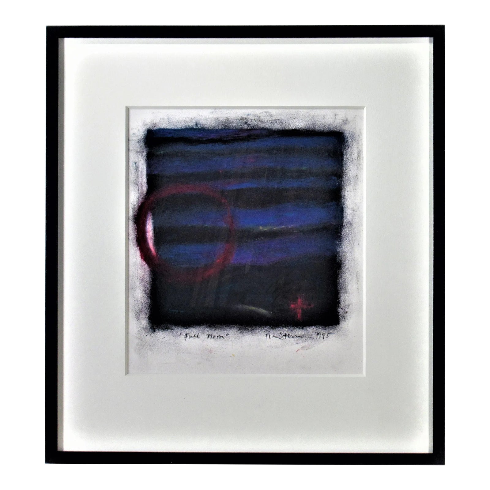 Pia Stern, Full Moon, 1995 | Chairish