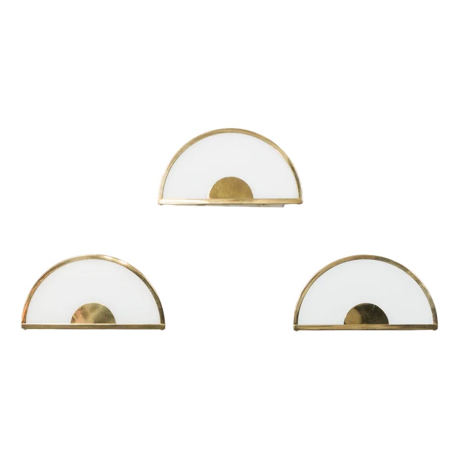 Wall Lamps by Zero Quattro Milano from Zeroquattro, Italy, 1970s, Set ...