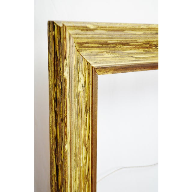 Vintage Large Scale Wood Frame | Chairish