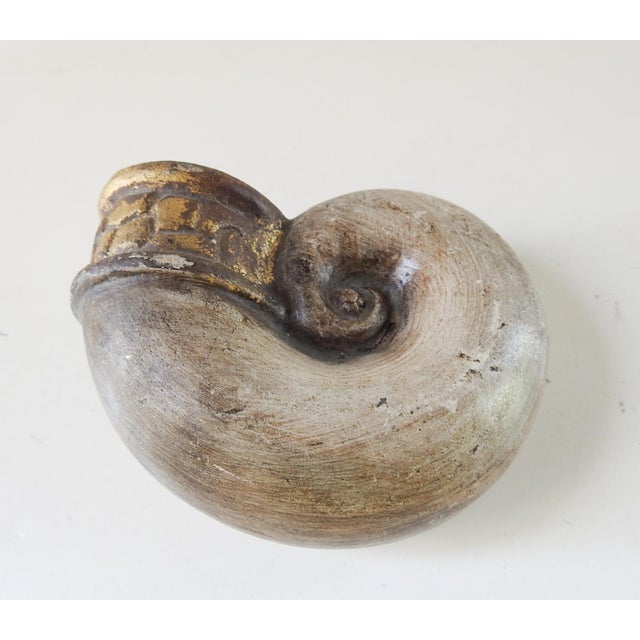 Abstract Ceramic Eye Sculpture | Chairish