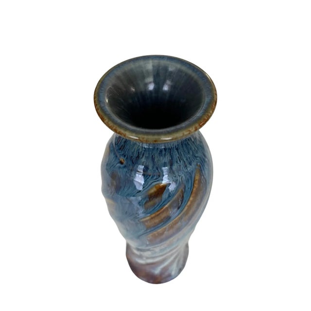 Contemporary Bill Campbell Pottery Art Vase | Chairish