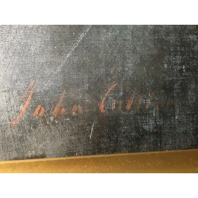 Late 19th Century Large British Pre-Raphaelite Victorian Oil Painting ...