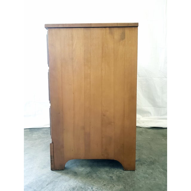 Mid 20th Century Kroehler Cape Cod Collection Solid Hard Rock Maple ...