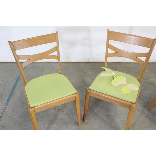 Mid-Century Modern Heywood Wakefield Dining Chairs - Set of 4 | Chairish