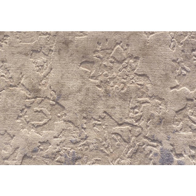 Bruges Multi Hand loom Bamboo/Silk Area Rug - 8'x10' | Chairish