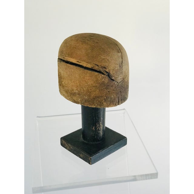19th Century French Millinery Hat Block | Chairish