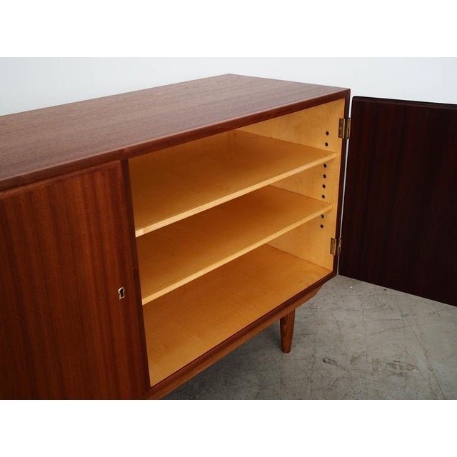 Danish Mahogany Cabinet by Carlo Jensen for Hundevad, 1970s | Chairish