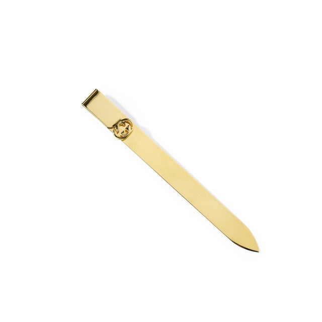 Vintage Gucci Bookmark | Chairish