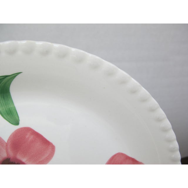 1940s Blue Ridge Southern Potteries Twin Flowers Pattern Luncheon ...