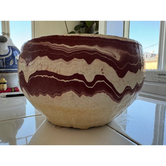 1930s Ozark Roadside Pottery Planter | Chairish