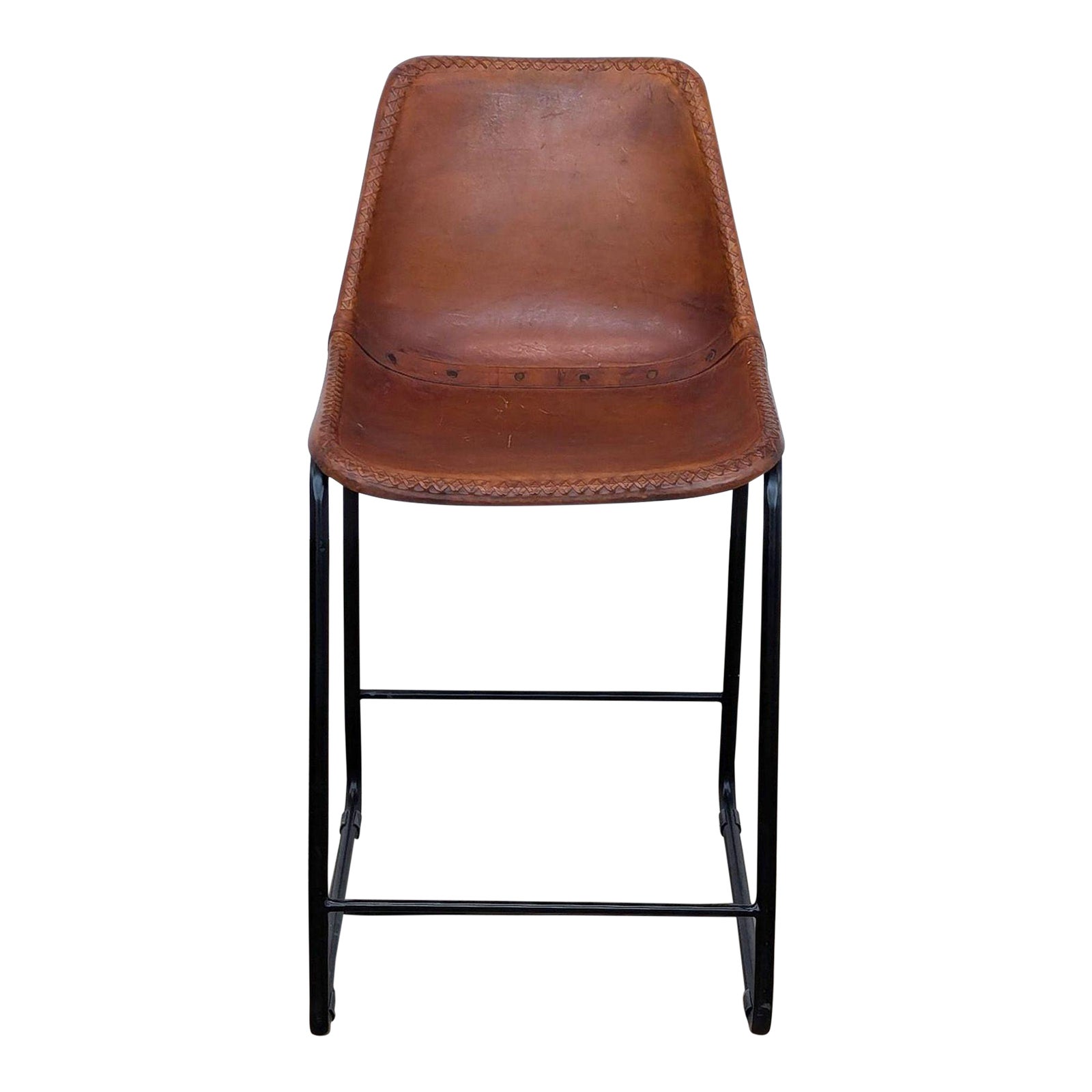 Cb2 Bucket Seat Stool | Chairish