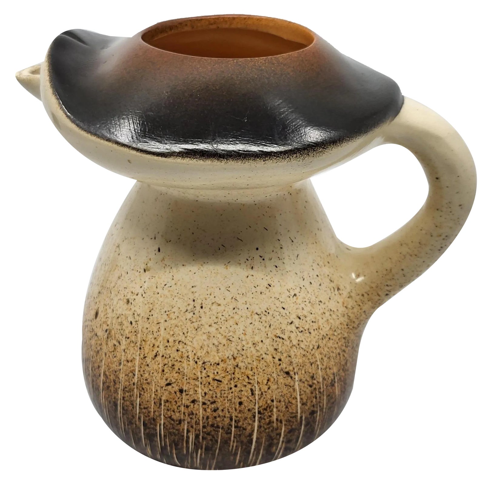 Mushroom Pitcher by Bruno Dose, 1960s | Chairish