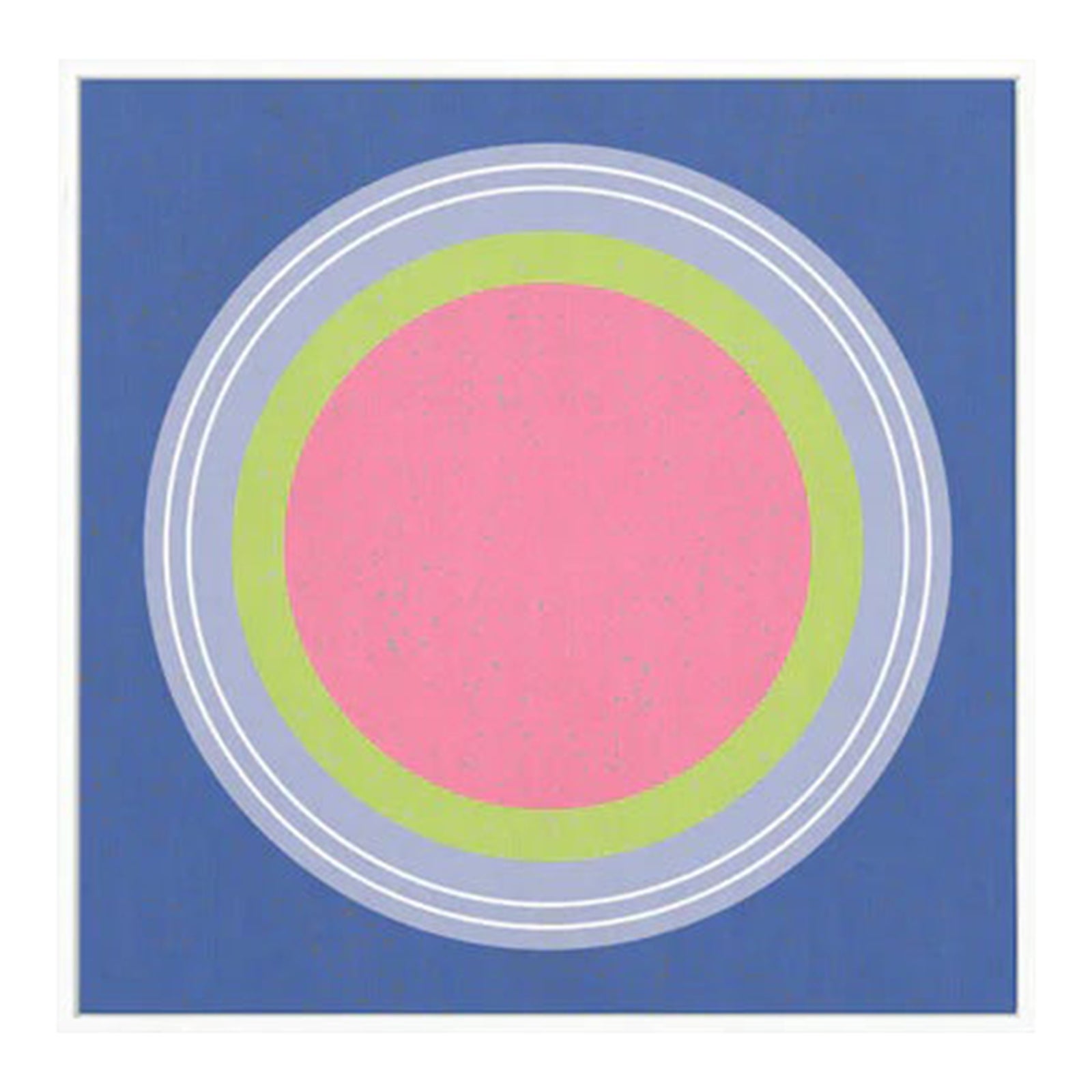 Floater Frame Circle VII - 12x12" | Chairish