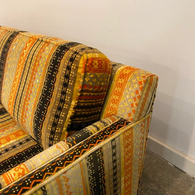 Mid Century Sofa in the Style of Milo Baughman | Chairish
