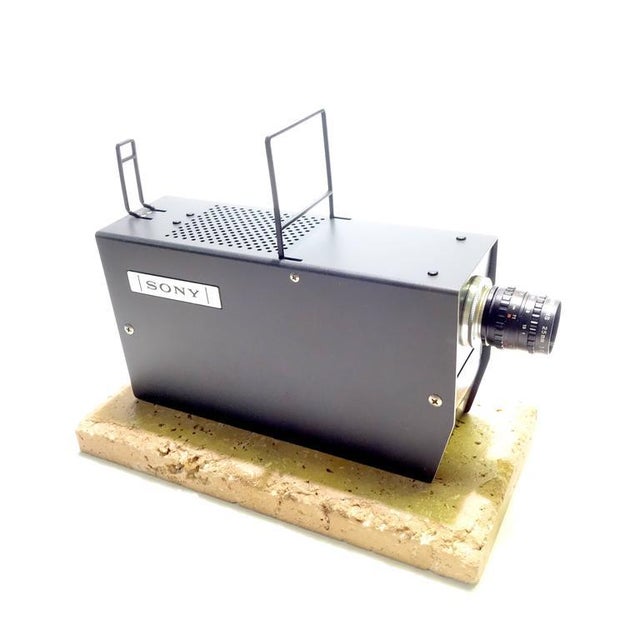 C. 1965 Vintage Sony Black & White Industrial Video Camera | Chairish