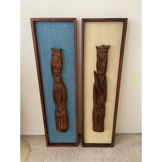 Vintage Witco King and Queen Art- Set of 2 | Chairish