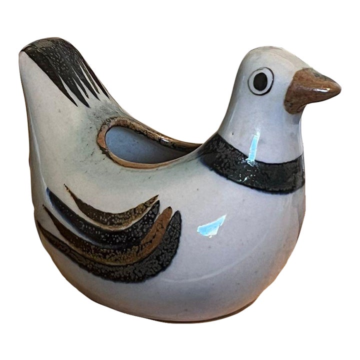 1970s Vintage Pottery Bird Ken Edwards Style | Chairish
