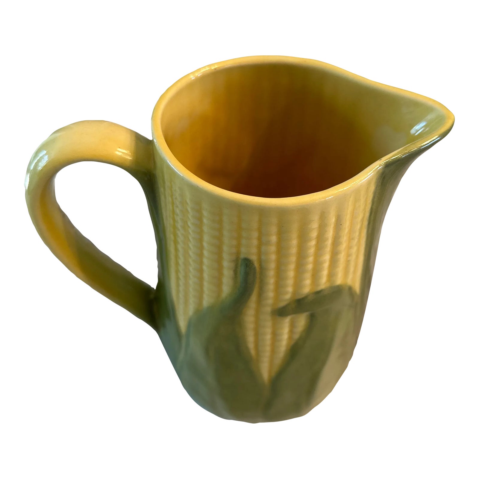 1960s Shawnee Corn King Ceramic Pitcher | Chairish