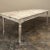 Antique Rustic Country French Whitewashed Dining Table | Chairish