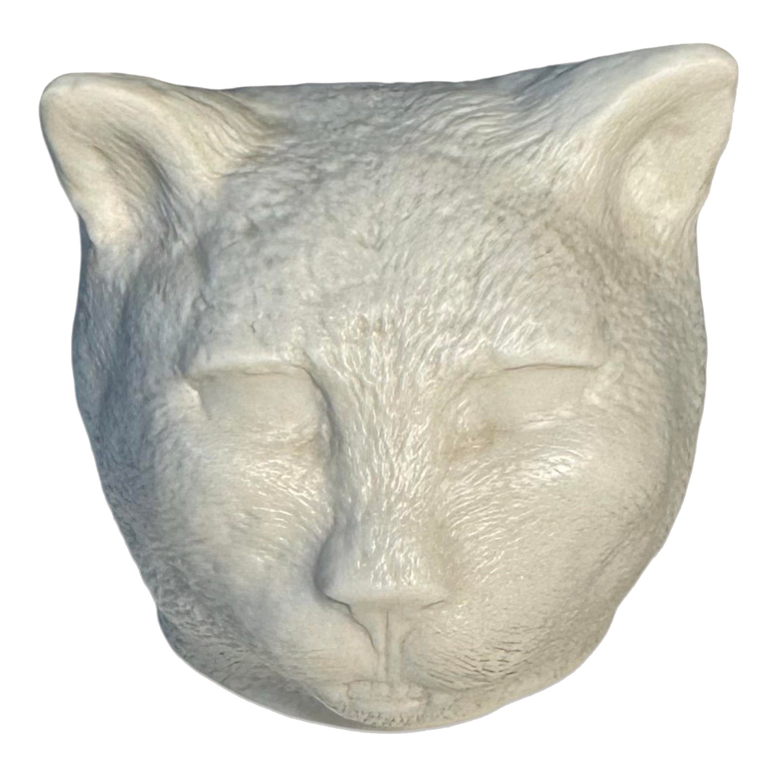 Kiki Smith, Cat 1999, High Fired Porcelain With Glazed Interior | Chairish