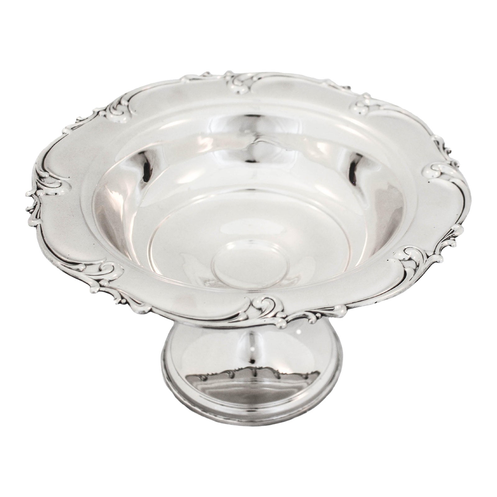 1930s International Silver Sterling Silver Bowl | Chairish