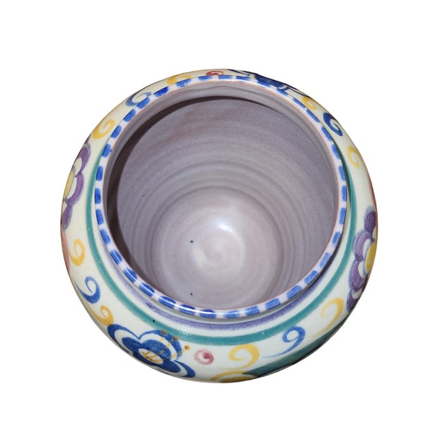 1920s Poole Pottery Carter Stabler Adams Vase - Truda Adams Carter ...