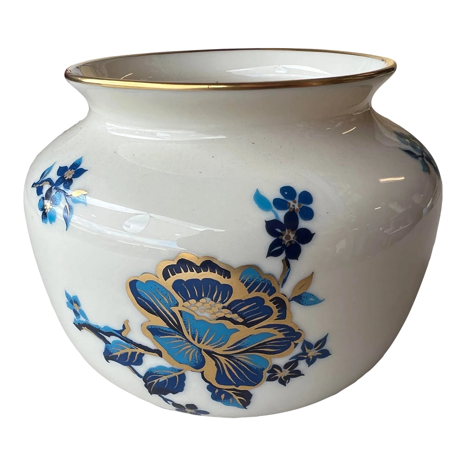 1980’s Lenox Pagoda Vase | Chairish