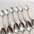 1960s Wallace Sterling Silver Stradivari Pattern Spoons - 12 Pieces ...