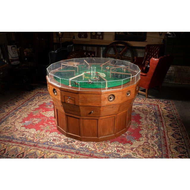 Antique 1900s Arlington Racetrack Thoroughbred Horse Racing Machine ...