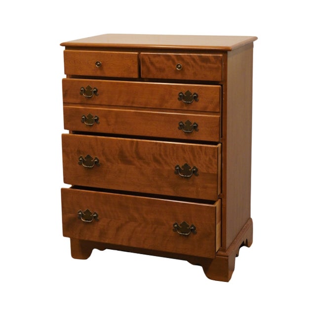 Ethan allen heirloom nutmeg maple store