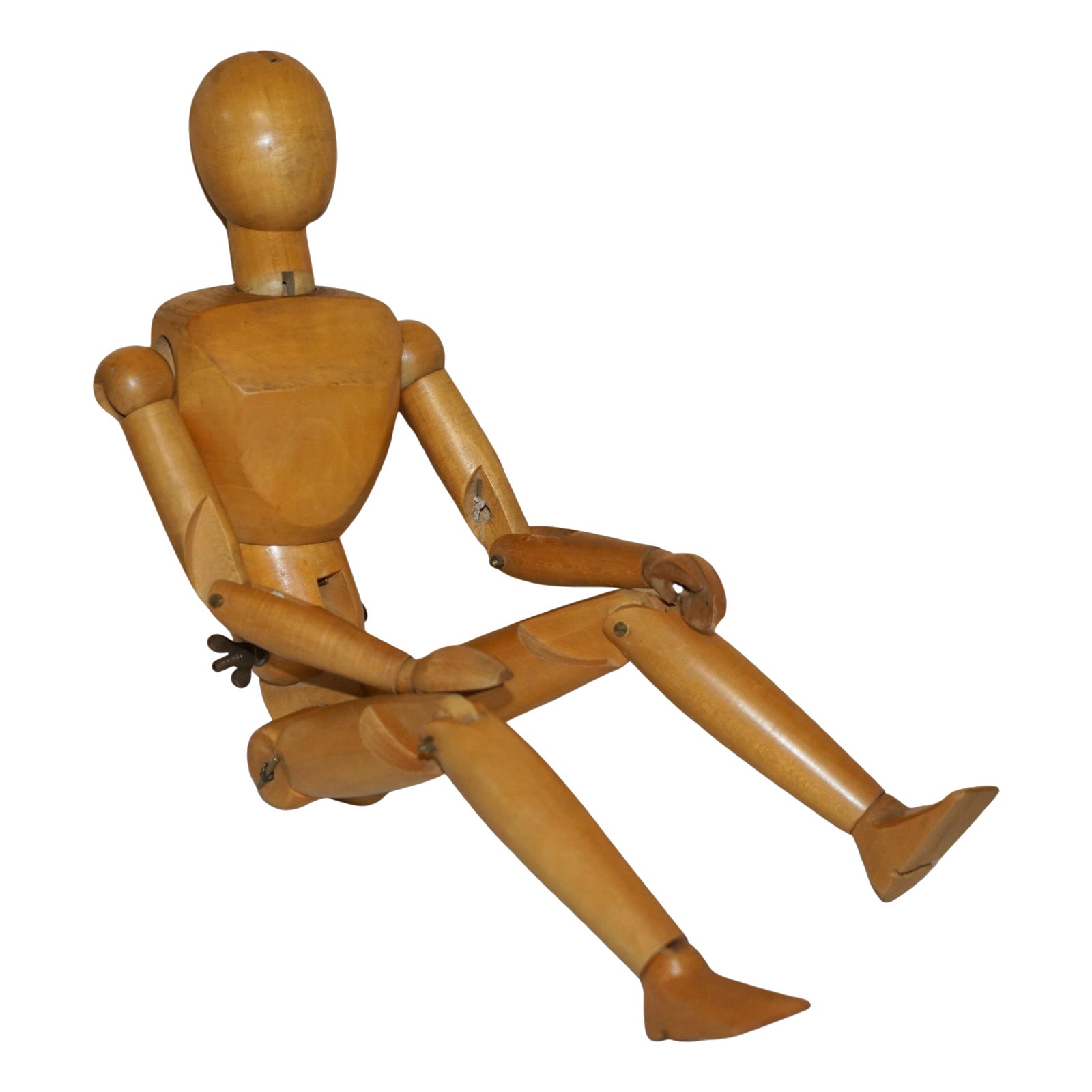 French Lay Figure, 1950s | Chairish