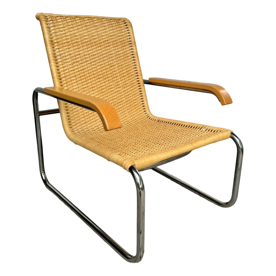 Bauhaus B35 Chair by Marcel Breuer for Thonet, 1970s | Chairish