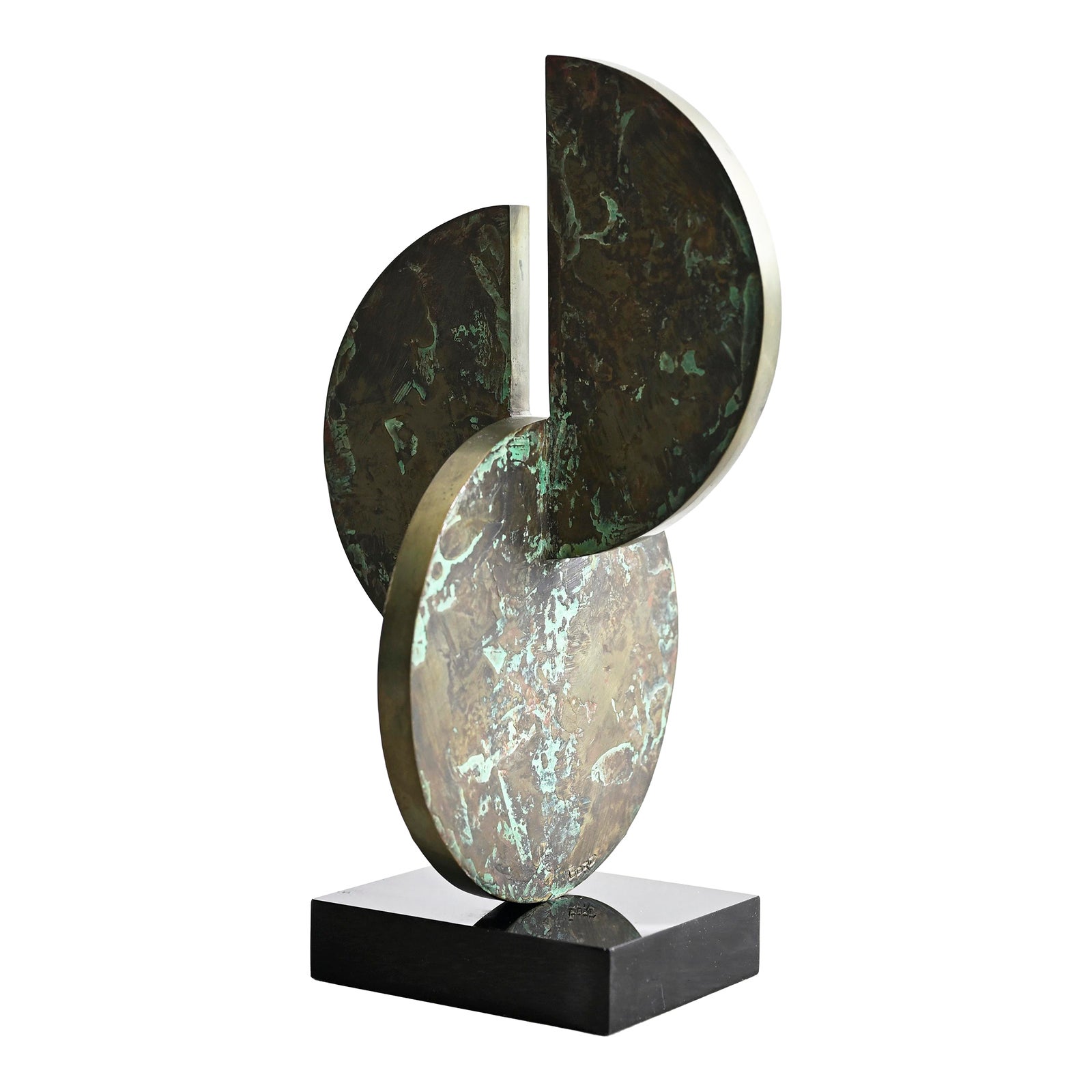 Vintage Bronze Sculpture by Gordon Hammond Smith | Chairish