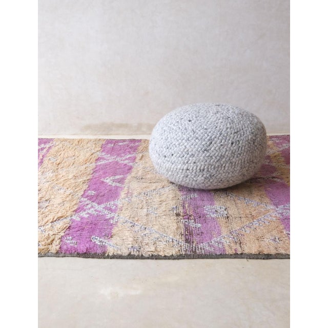 Moroccan Zayan Wool Rug - 7.2 X 4.8 Ft | Chairish